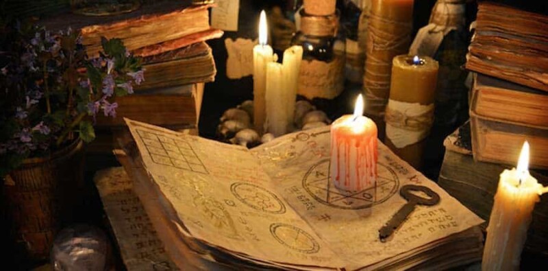 Black magic, is it for real? - Halloween Alley