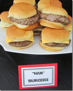 Sci-Fi Theme Snacks For your Halloween Party