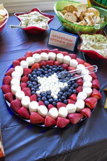 Snacks Ideas For Superhero Theme Party